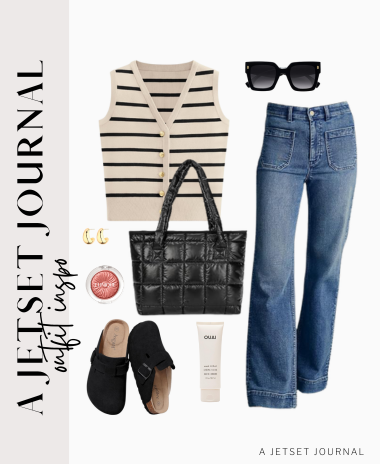 Cute Sweater Vests and Jeans Outfits You're Sure to Love