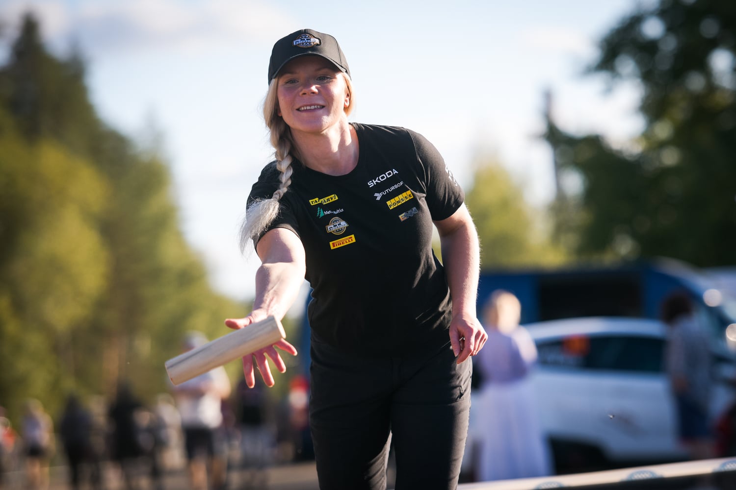 Rallimies innostui Enni Mälkösen fyysisestä puolesta – melkoinen heitto ...