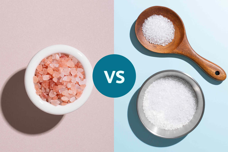Himalayan vs. sea salt: Is one better for hydration, blood pressure ...