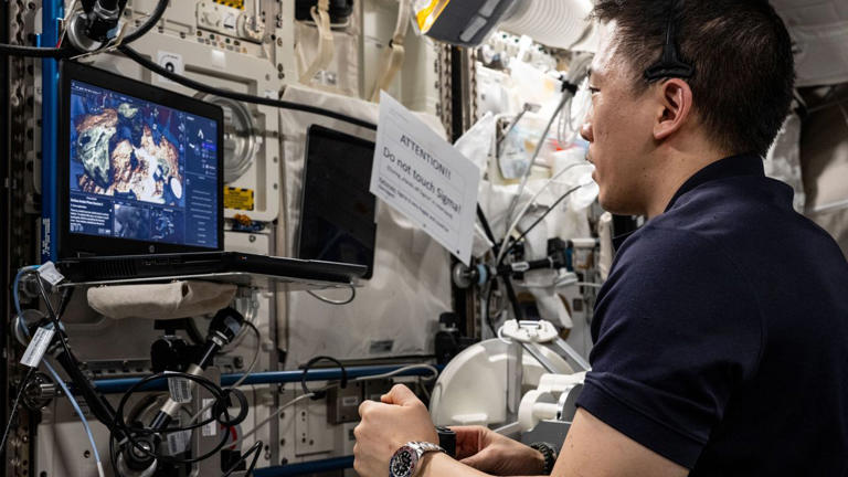 ISS astronaut Jonny Kim says controlling robots on Earth felt like playing video games: 'This ...
