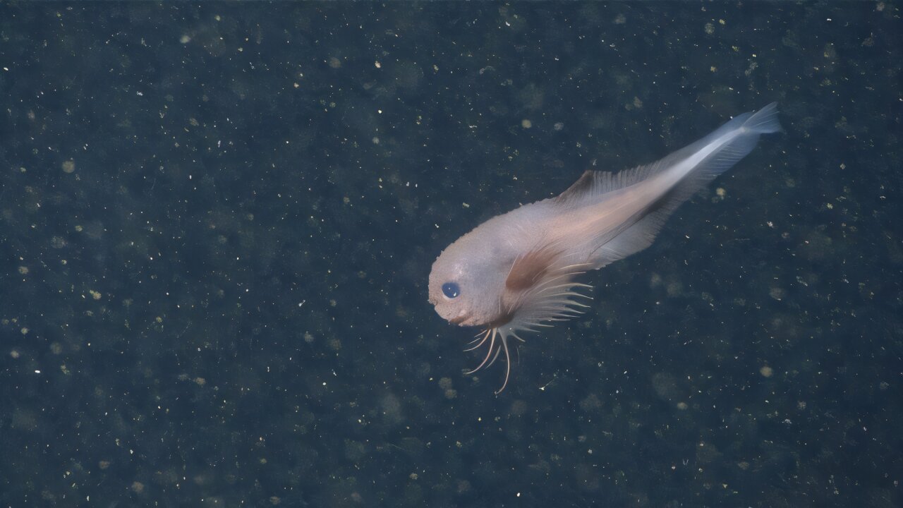 Advanced underwater technology reveals a new species of deep-sea snailfish