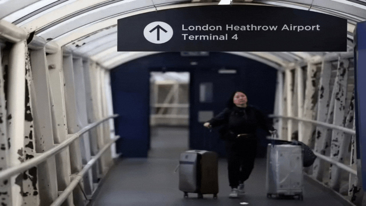 London airport emergency: Heathrow terminal 4 to reopen after ...