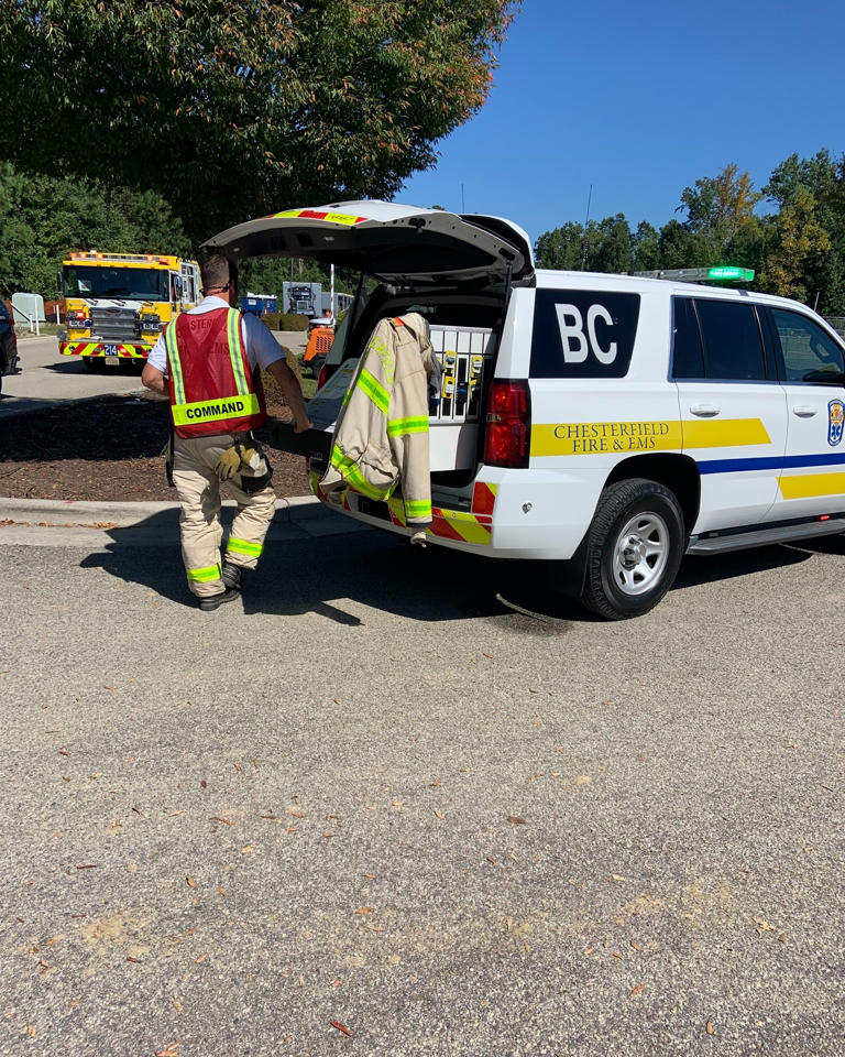 Firefighters respond to another blaze at Chesterfield data center just ...