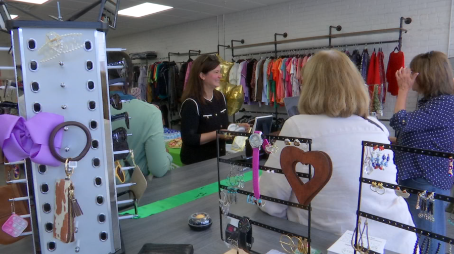 Unity House opens sustainable clothing store in Troy