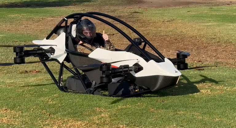 Palmer Luckey just got the first delivery of a $128,000 electric ...