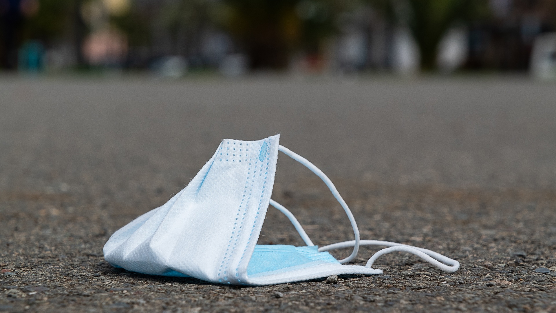 COVID-era masks morph into microplastic time bombs, threatening land ...