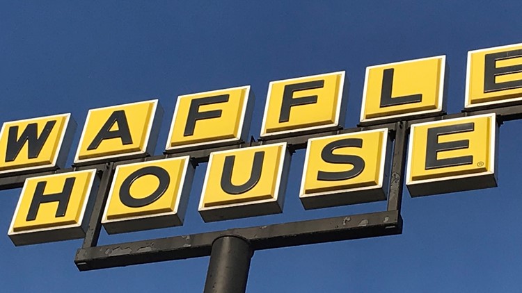Waffle House pop-up merch shop now open in downtown Atlanta, featuring ...