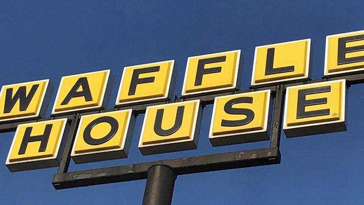 Waffle House pop-up merch shop now open in downtown Atlanta, featuring ...