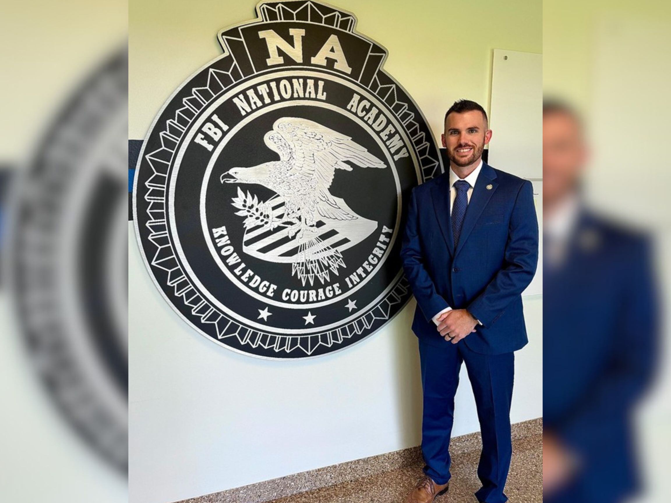 Brookings police officer graduates from FBI National Academy