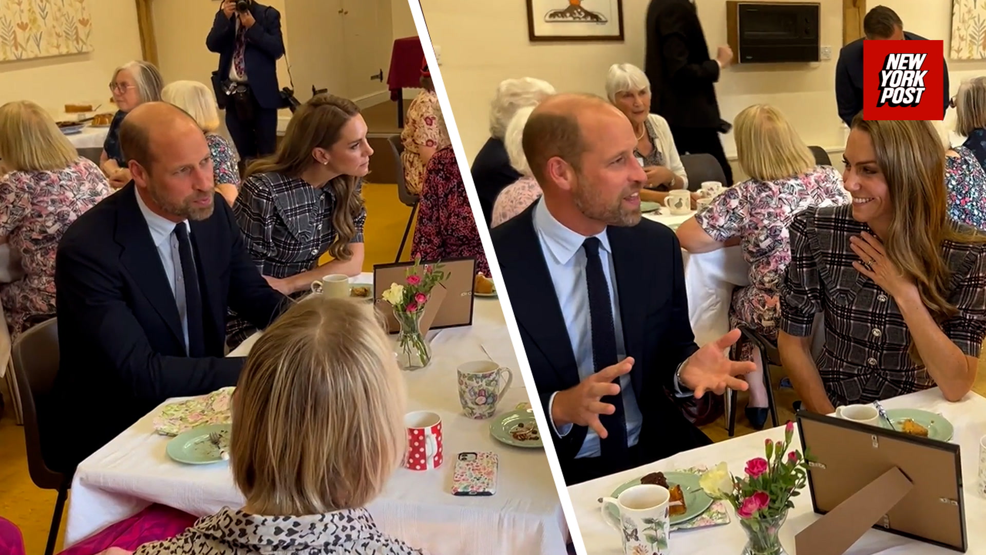 Prince William and Kate Middleton step out for Women's Institute visit ...