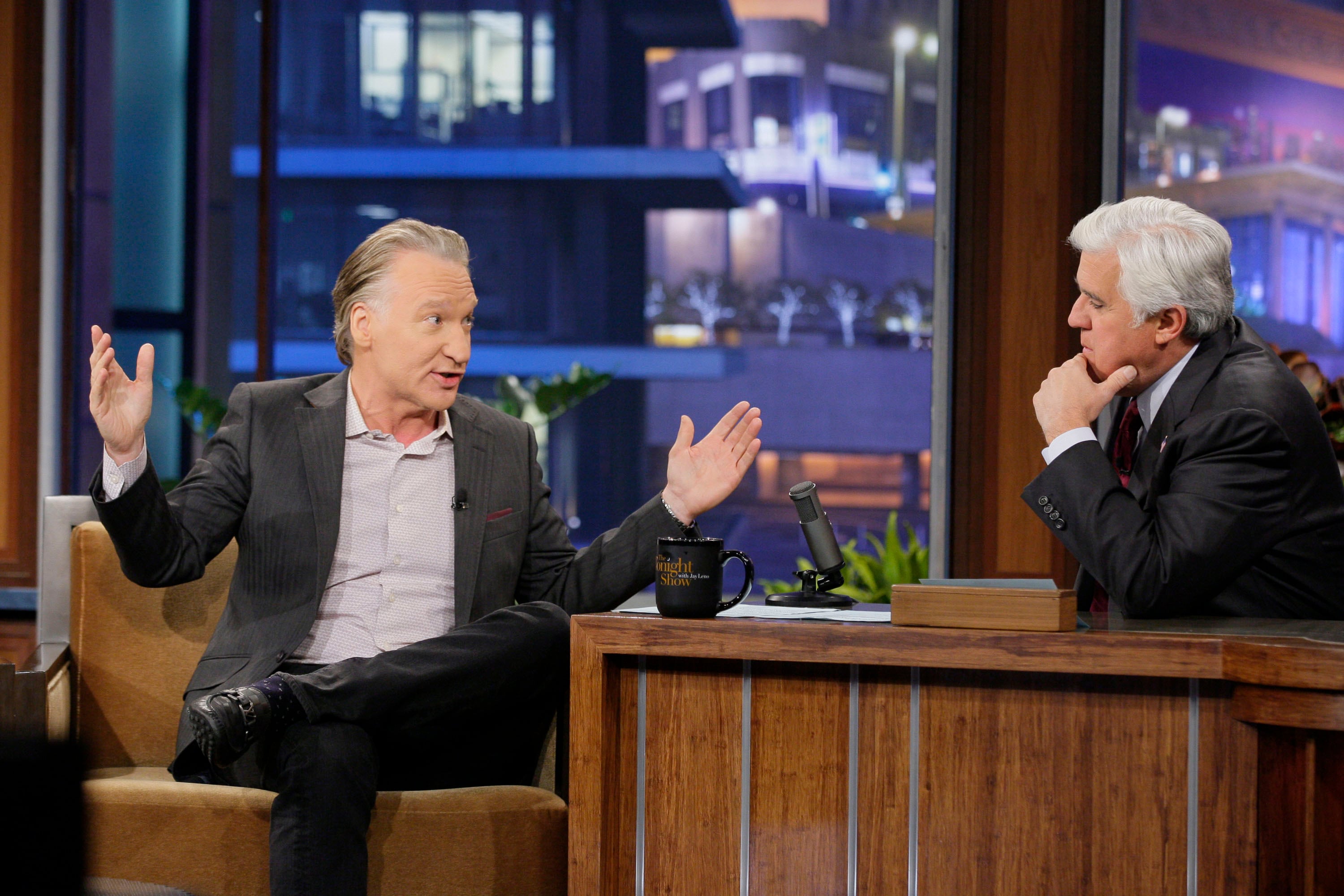 Bill Maher to receive Mark Twain Prize with Louis CK., Jay Leno presenting