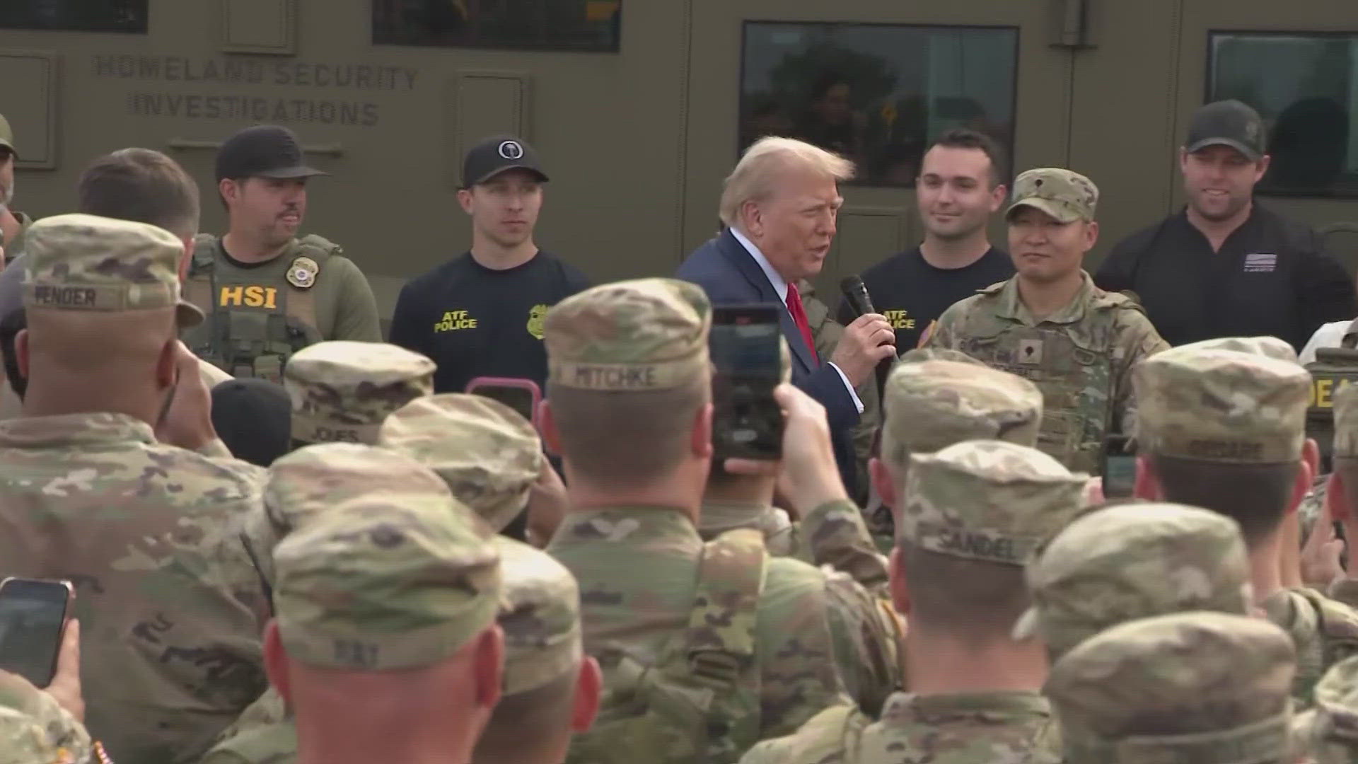 President Trump expected to decide whether he'll send troops into Chicago