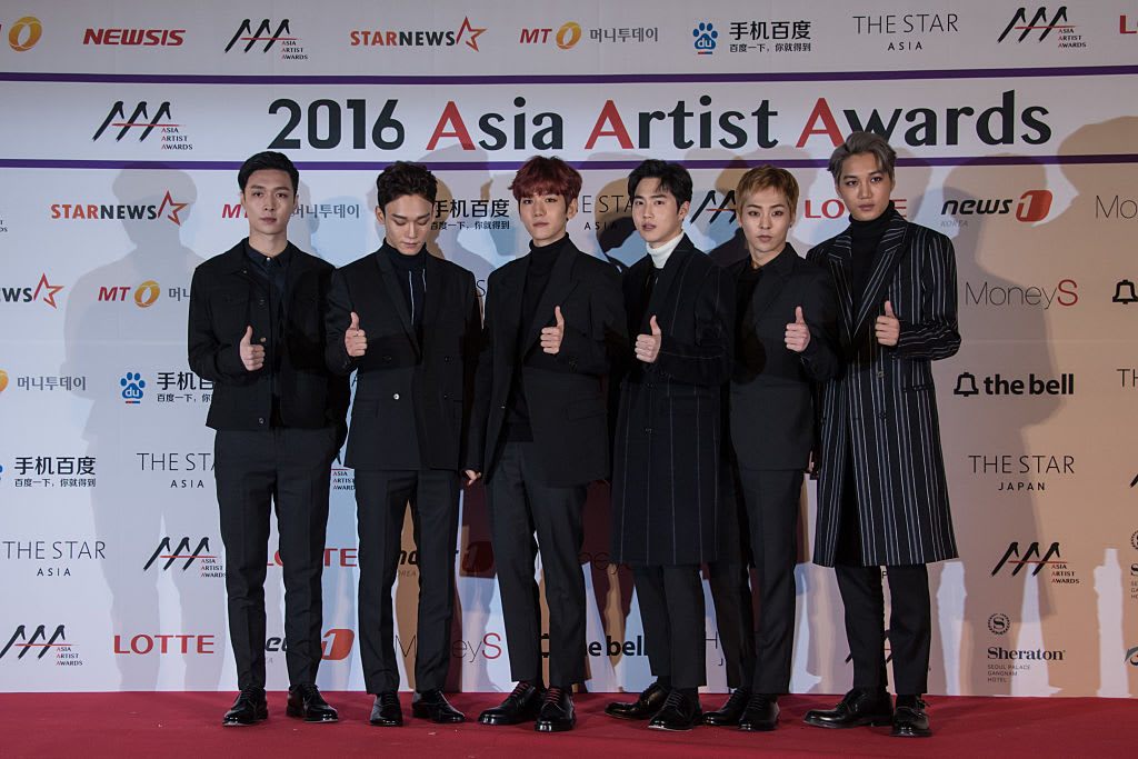 K-Pop Boy Band EXO Teases December 2025 Comeback With Mysterious First ...