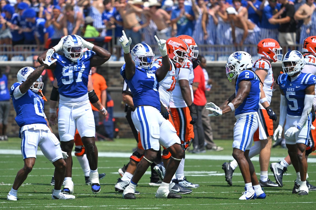 Vincent Anthony Jr. grew up rooting for Duke's rival
