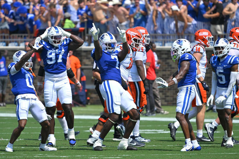 Vincent Anthony Jr. grew up rooting for Duke's rival