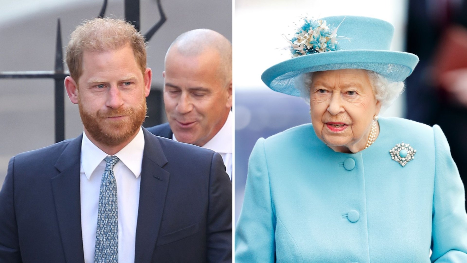 Prince Harry Visits Queen Elizabeth II's Grave on 3rd Death Anniversary