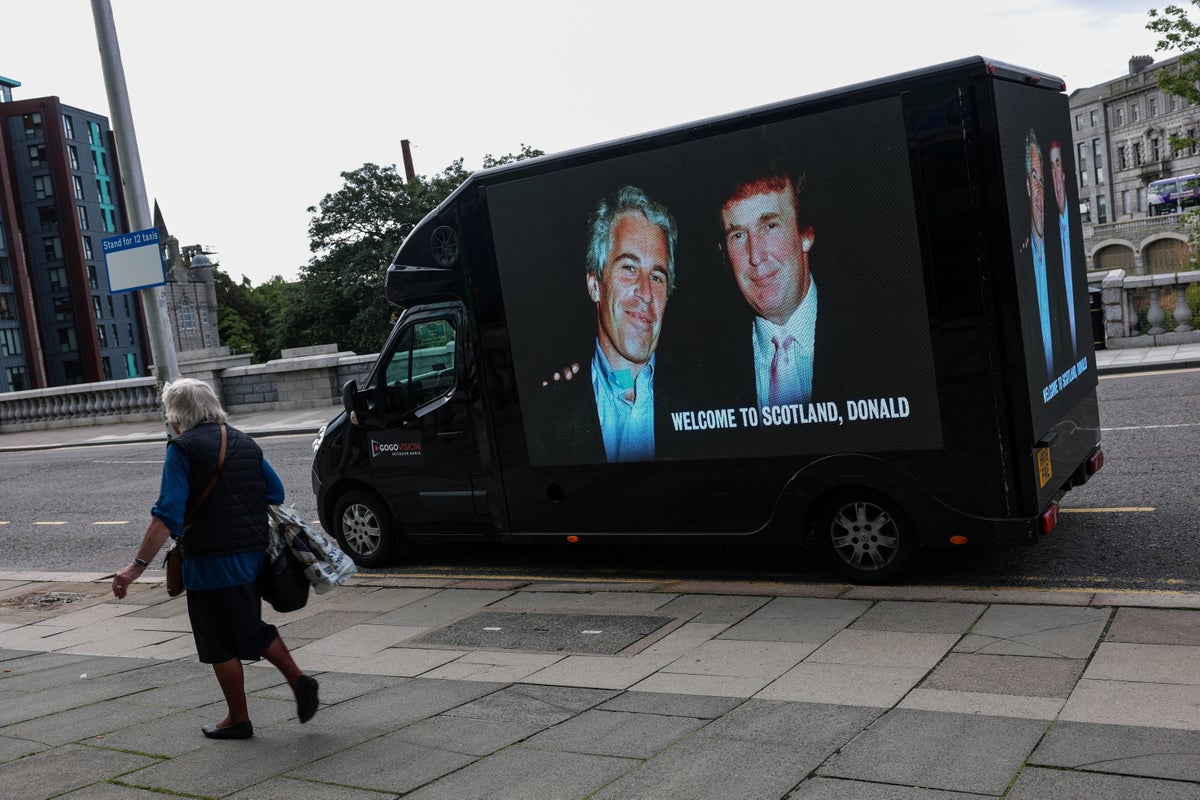 Trump-Epstein live updates: Dems say ‘sickening’ letter shows Trump’s ...