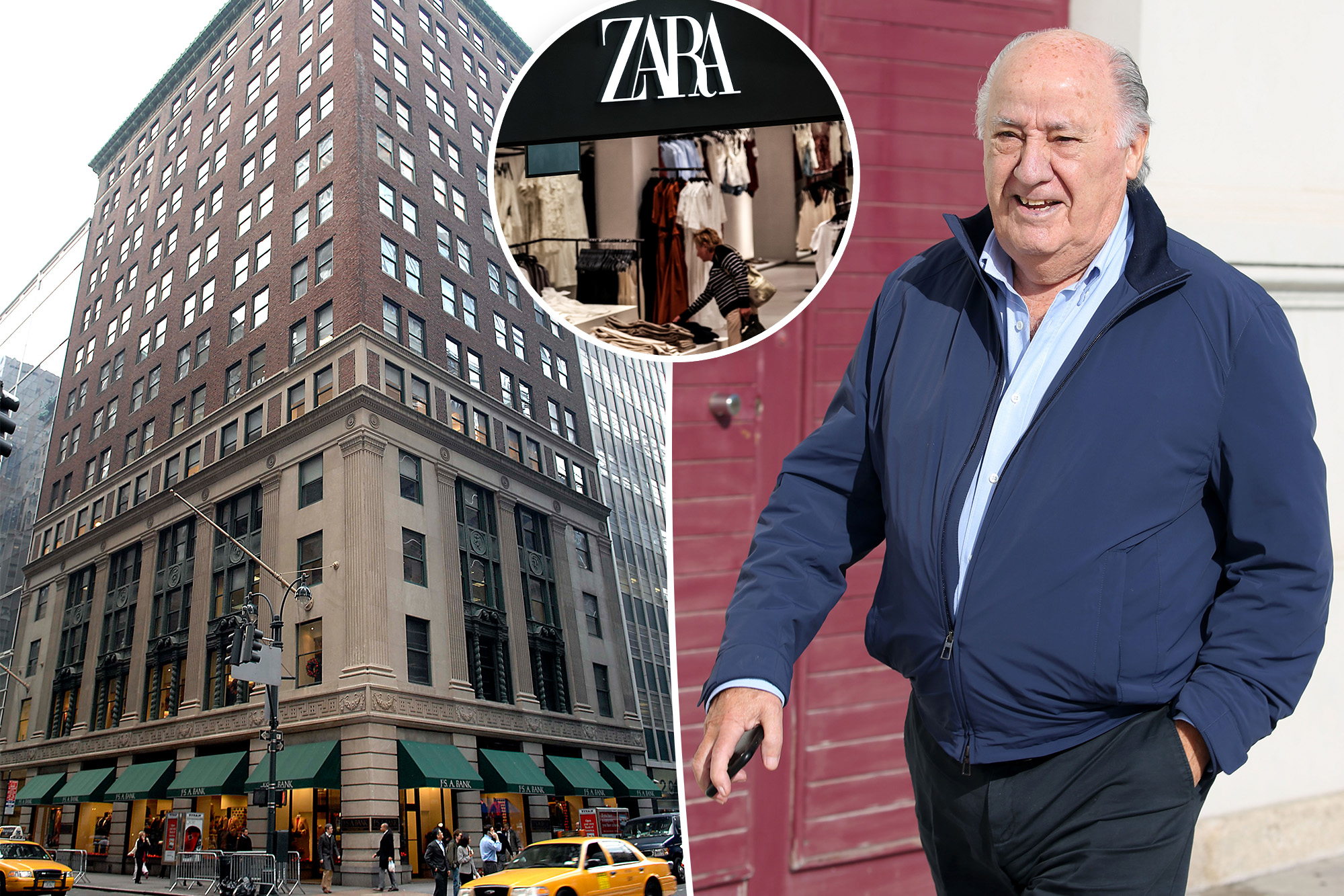 Zara billionaire Amancio Ortega has sold a NYC office building for $50M ...