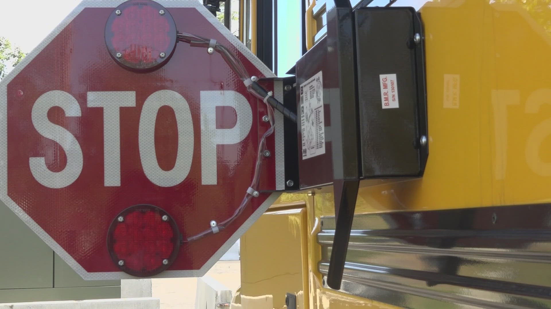 Drivers urged to be mindful of basic bus safety rules as students return