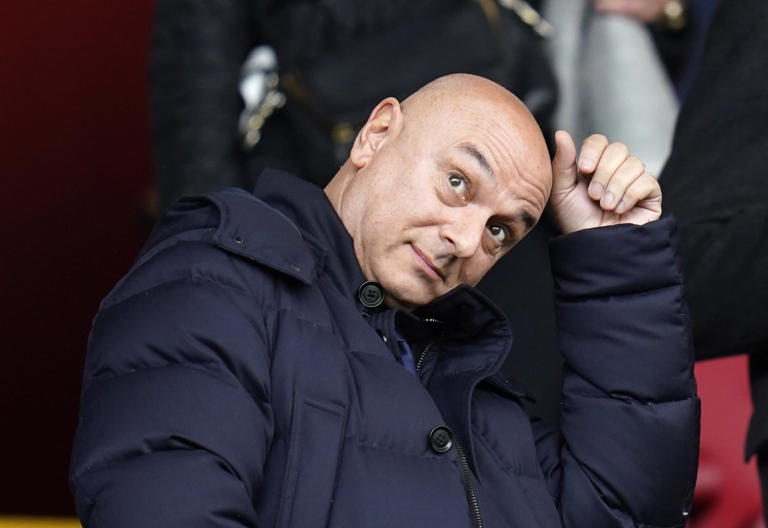 Tottenham chief says Lewis family still ‘firmly backing’ club despite ...