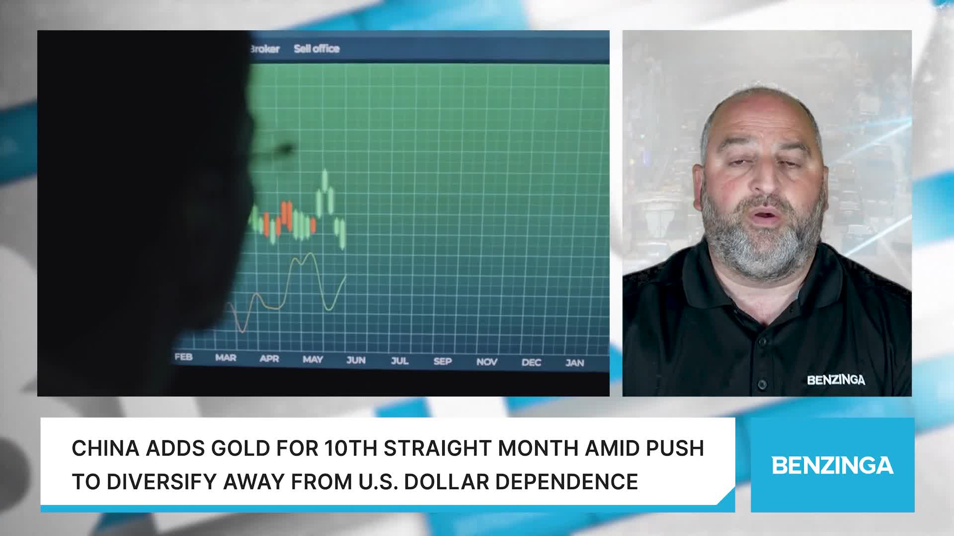 China Adds Gold For 10th Straight Month Amid Push To Diversify Away ...