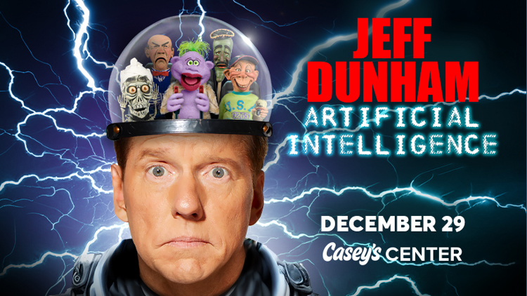 Comedian Jeff Dunham bringing 'Artificial Intelligence' tour to Des Moines