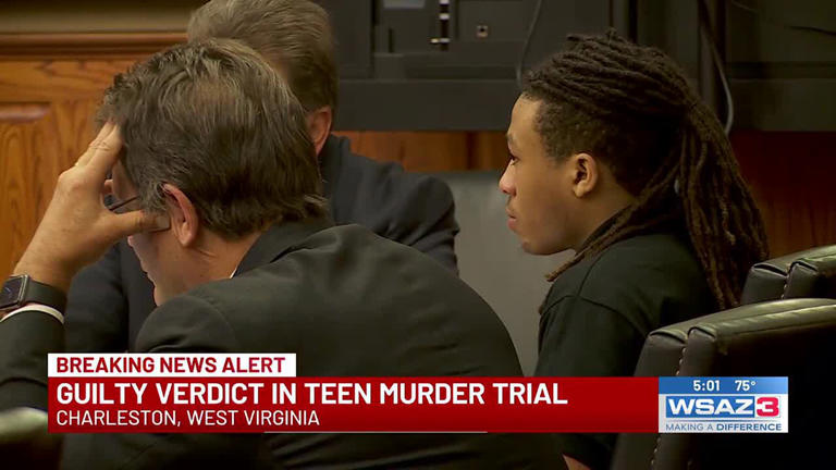 Murder trial jury reaches verdict in Kanawha County