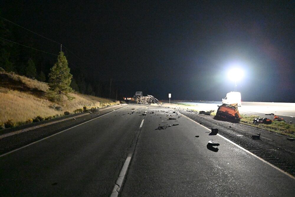 Impaired driver suspected in Coquihalla crash that killed 2 Friday: RCMP