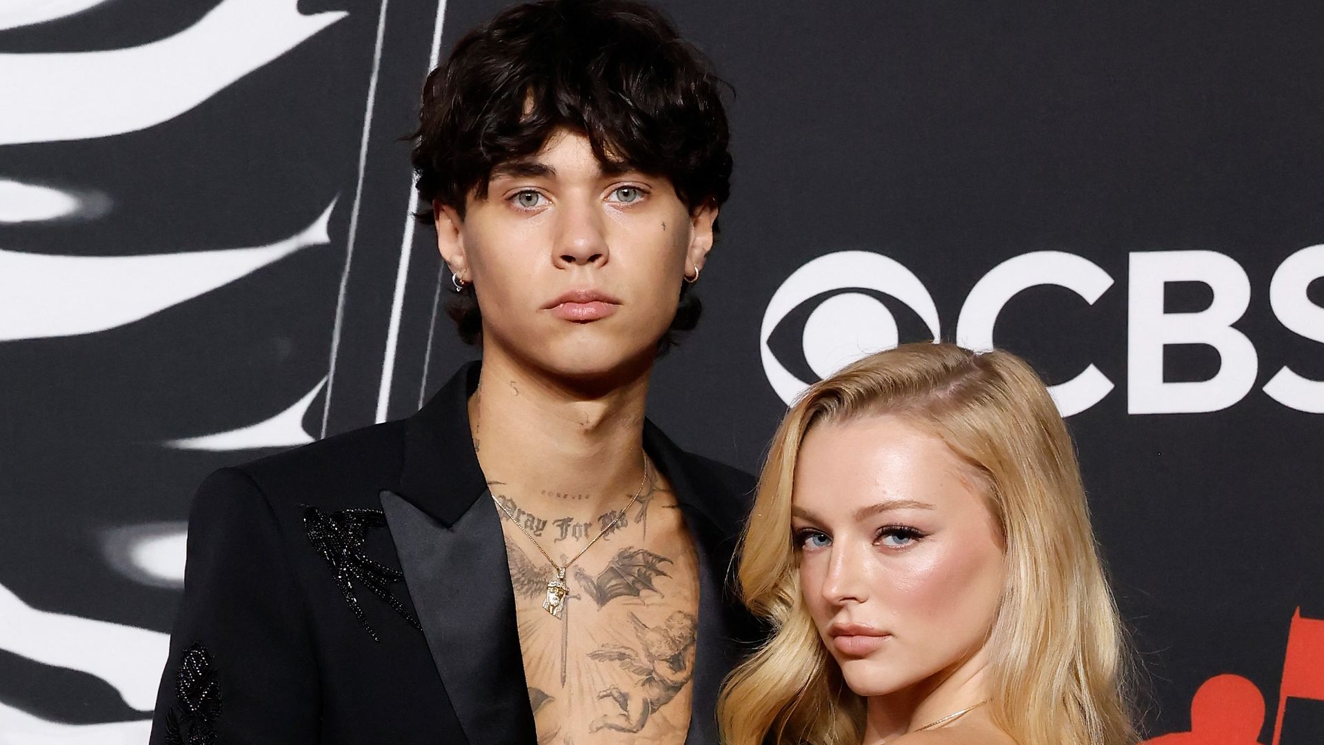 Landon Barker makes his red carpet debut with Rupert Sanders' daughter