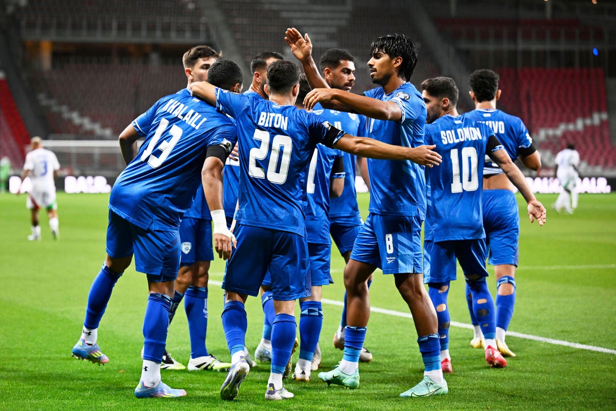 Italy win nine-goal thriller against Israel to keep World Cup hopes on ...
