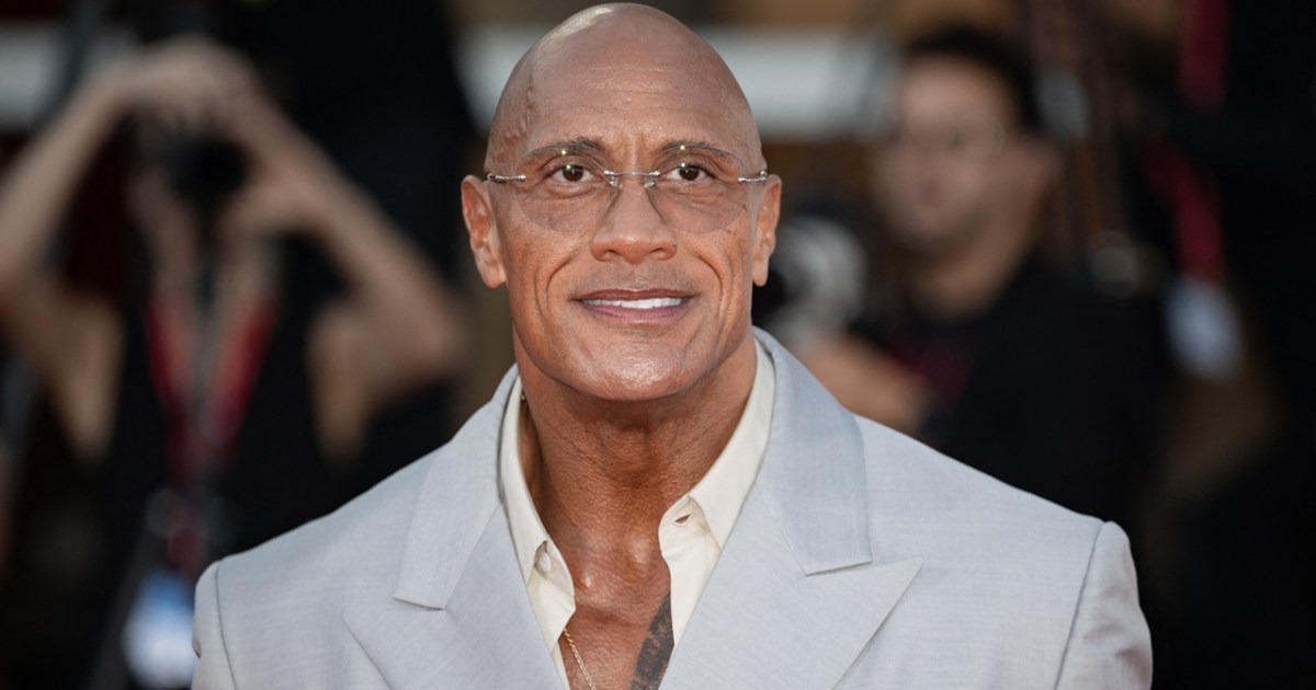 The Rock Details Weight Loss Goal For New Movie: ‘Think Clint Eastwood ...