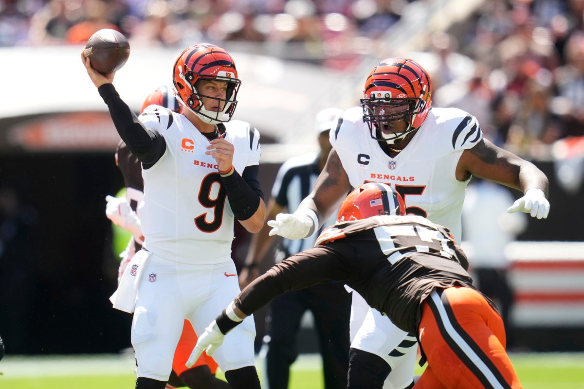 Zac Taylor y los Bengals están contentos de iniciar la temporada 1-0 ...