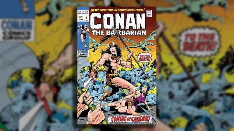 Best Conan the Barbarian Comics (September 2025)