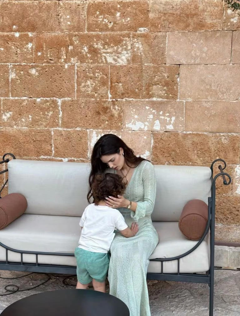 Nadia Ferreira showcases son Marquitos’ artistic skills and admits he ...