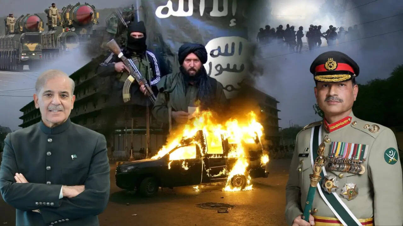 How Pakistan's ISI Is Grooming ISKP As An Instrument Of Atrocity ...