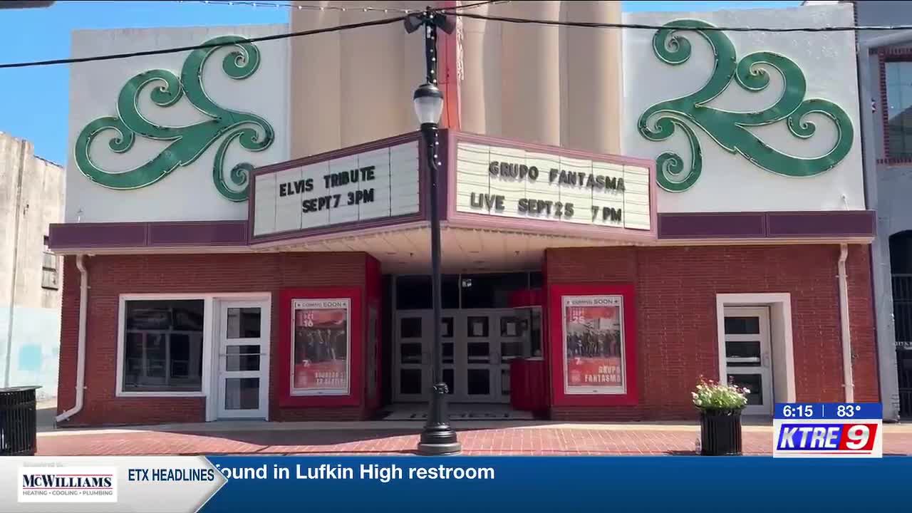 The Pines Theater in Lufkin turns 100-years-old