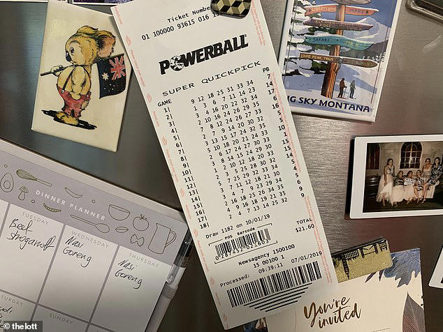Australian couple finally find their lost Powerball ticket - and reveal ...