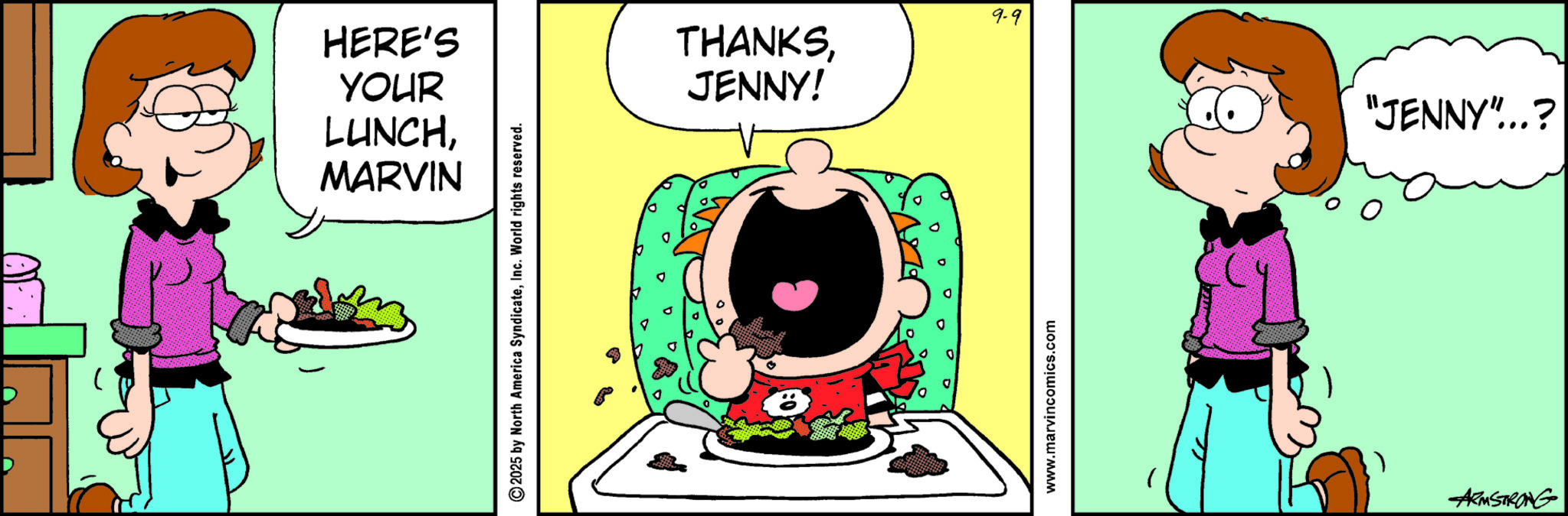 Marvin by Tom Armstrong