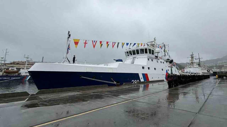 New Russian Patrol Ship “Sakhalin” Arrives in Kamchatka