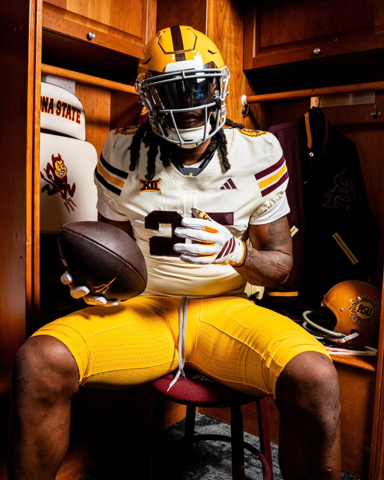 Blast to the past: ASU football introduces uniforms inspired by 1975 ...
