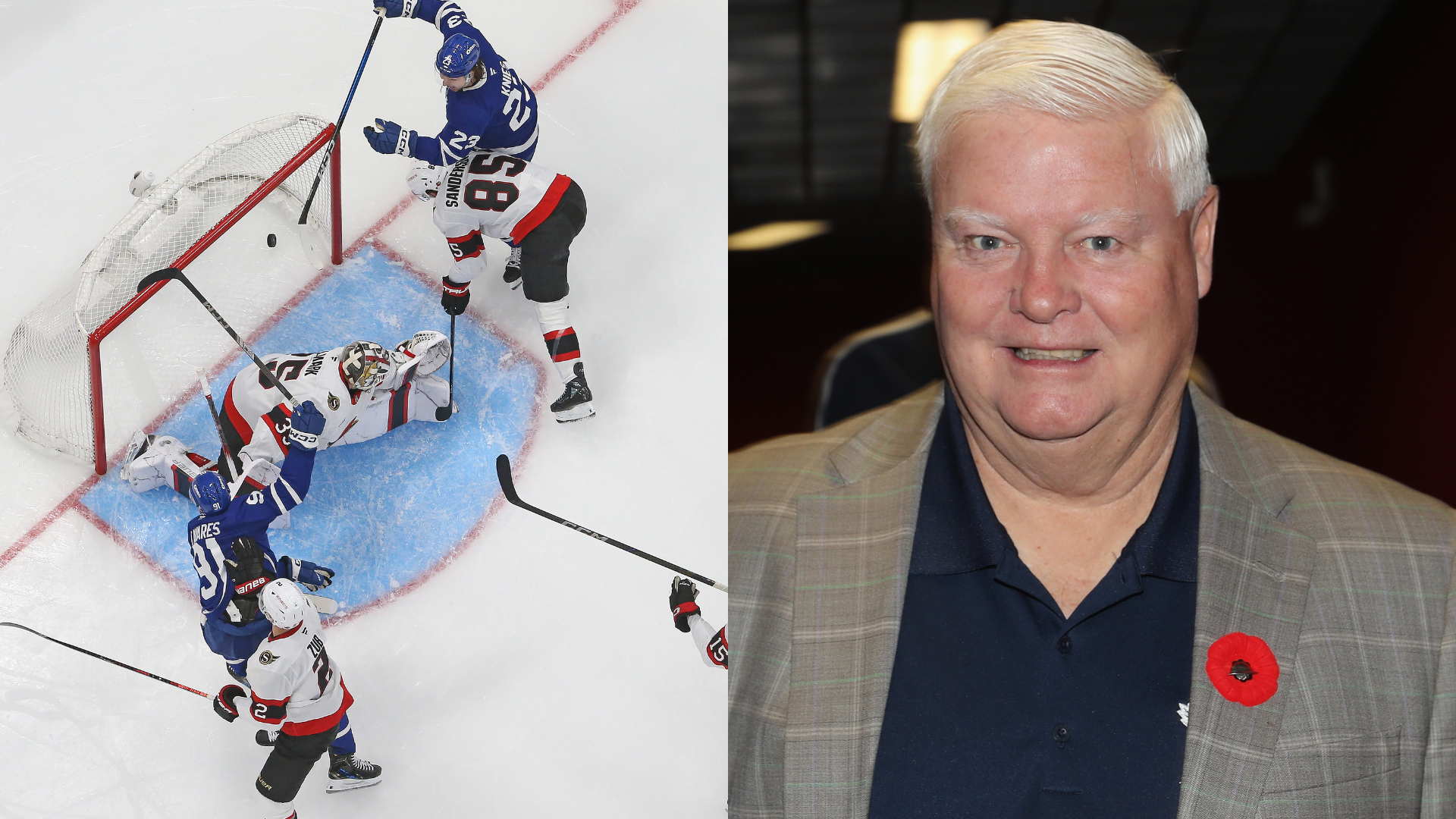 Maple Leafs Voice Joe Bowen Explains Differences Between Radio and TV ...