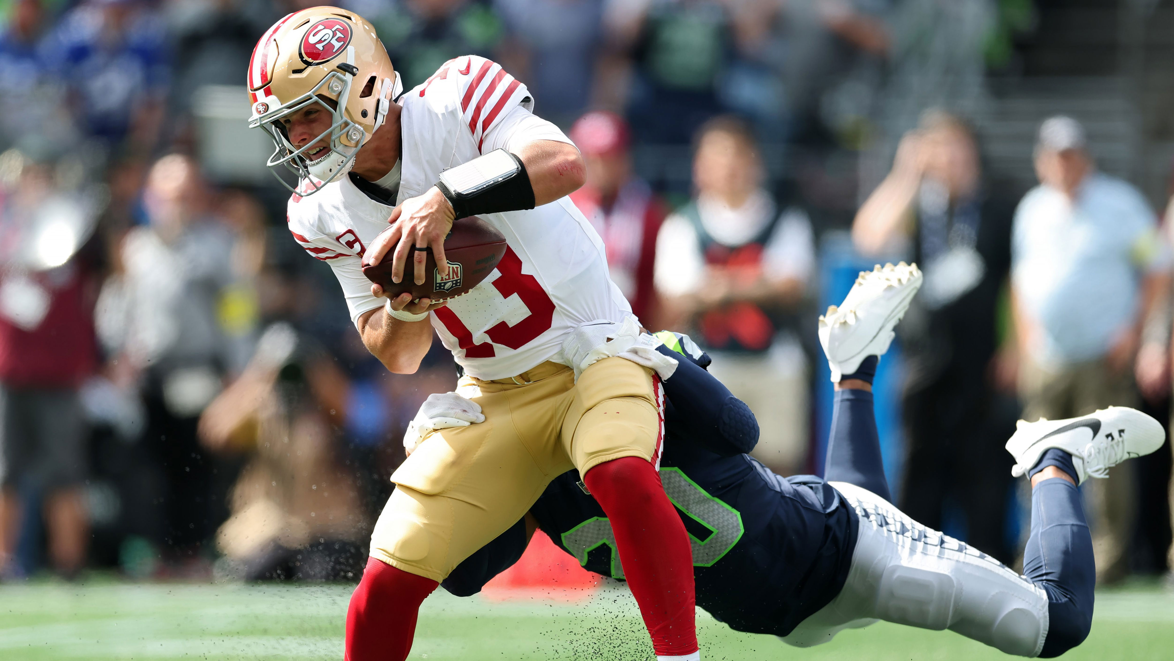49ers Quarterback Brock Purdy May Miss San Francisco’s Week 2 Game With ...