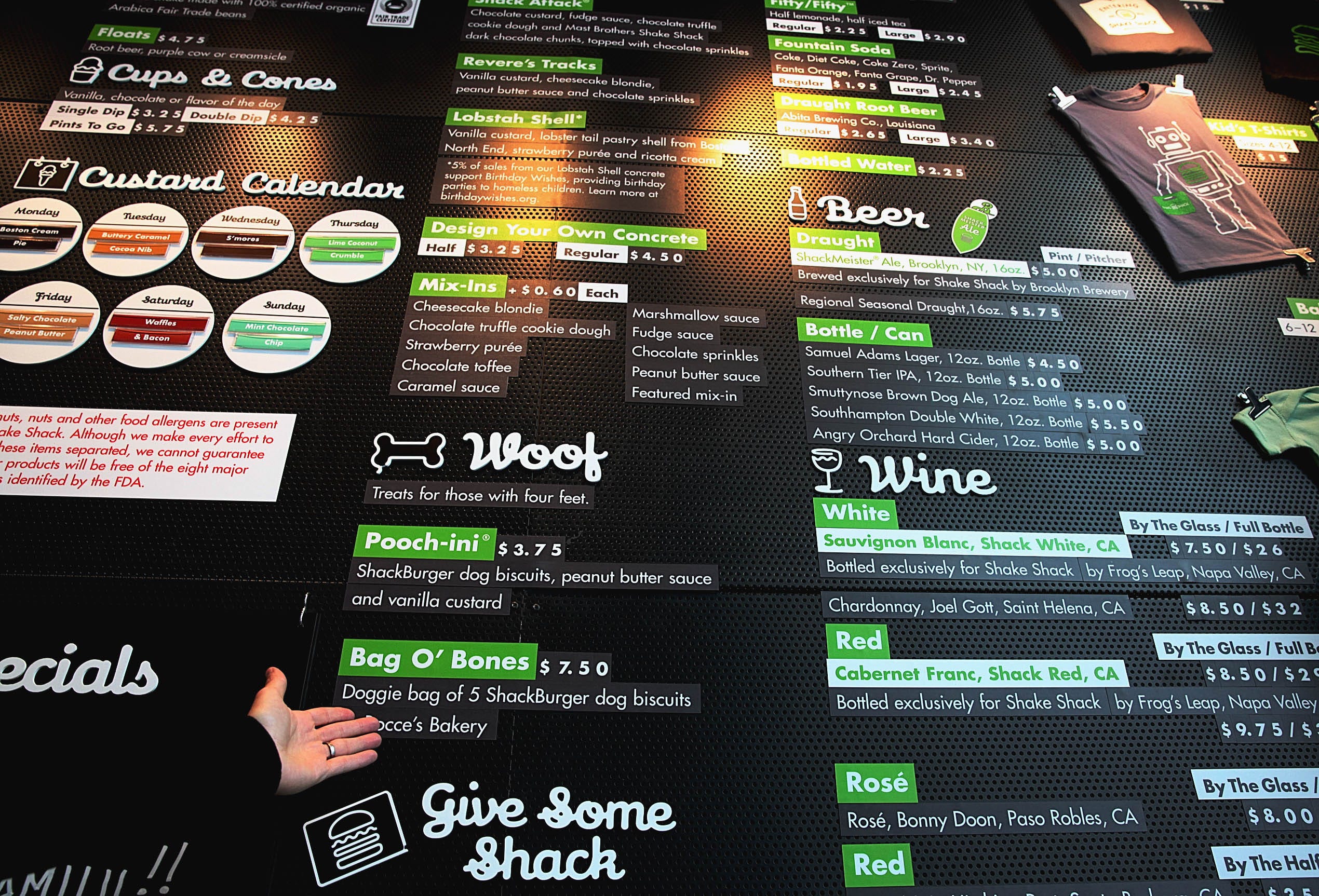 Shake Shack's worldwide boom after starting out as a hot dog stand