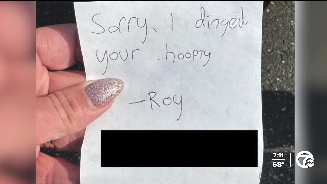 Royal Oak residents find mysterious notes on cars, police suspect ...