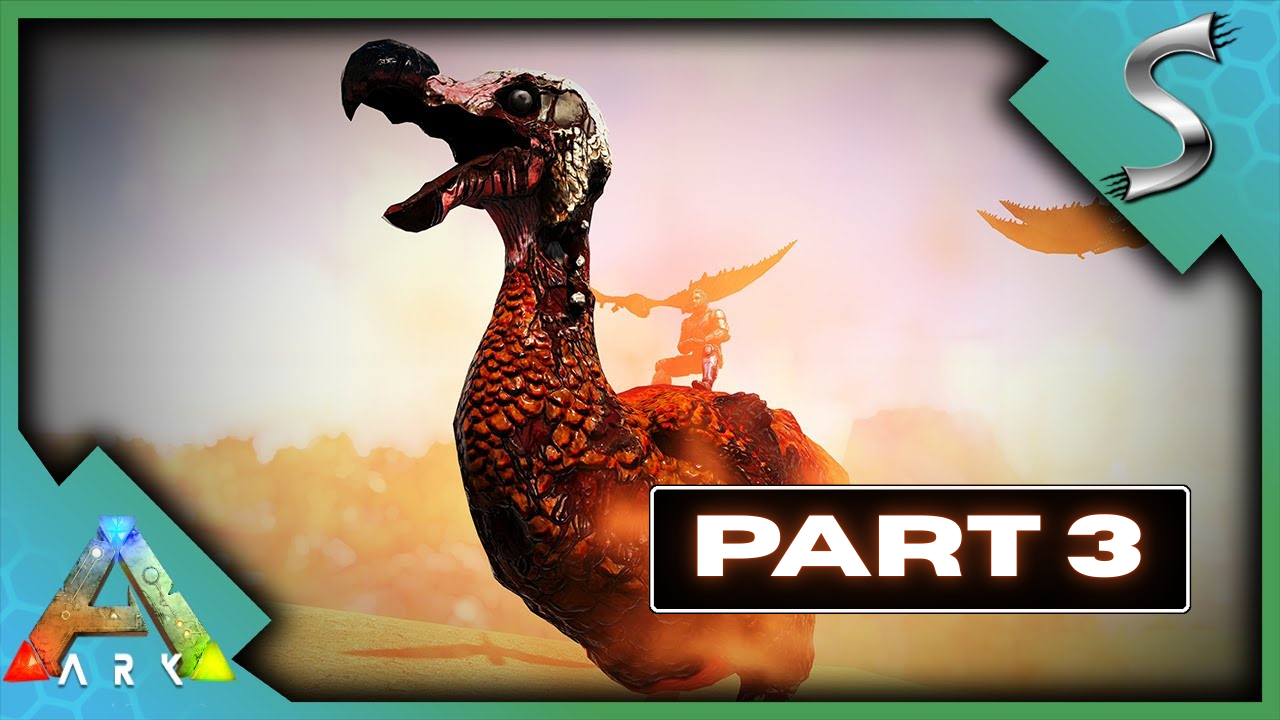 The Biggest Zombie Dodo Ever in ARK Survival! | Dino Overhaul X Mod P1