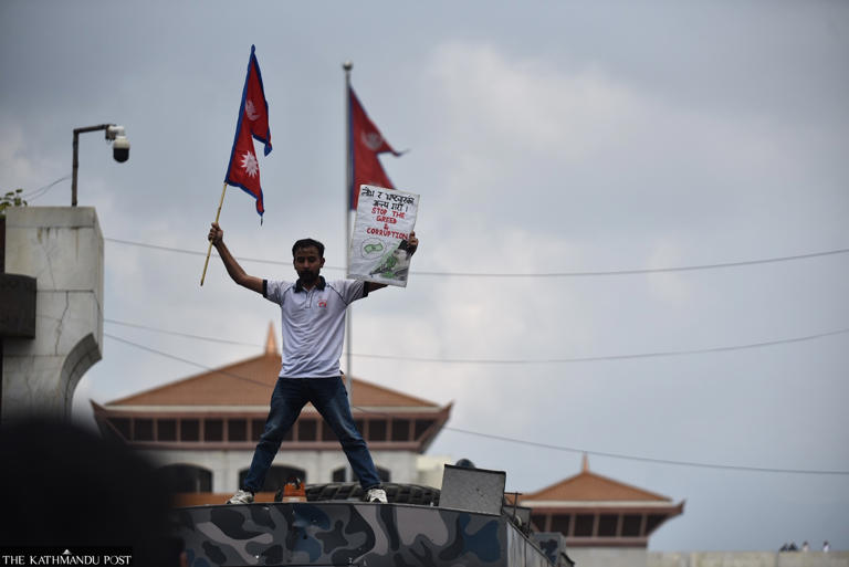 'Hatyara Sarkar': Gen Z protesters call out state violence