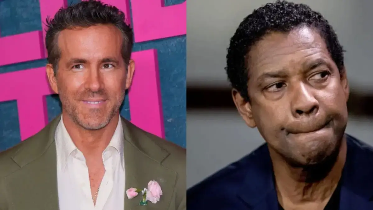 ‘Dumb Dumb’: Denzel Washington Left Ryan Reynolds ‘Terrified’ After On ...