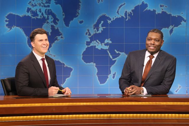 “SNL ”'Weekend Update' co-anchor Michael Che announces he's 'very sick ...