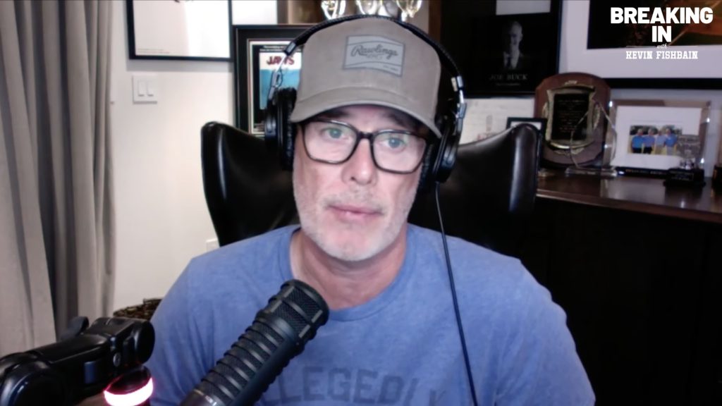 Early criticism made Joe Buck cry