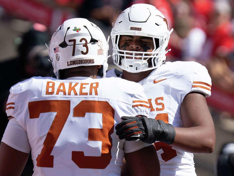 Texas football: Longhorns get mixed results from remade offensive line